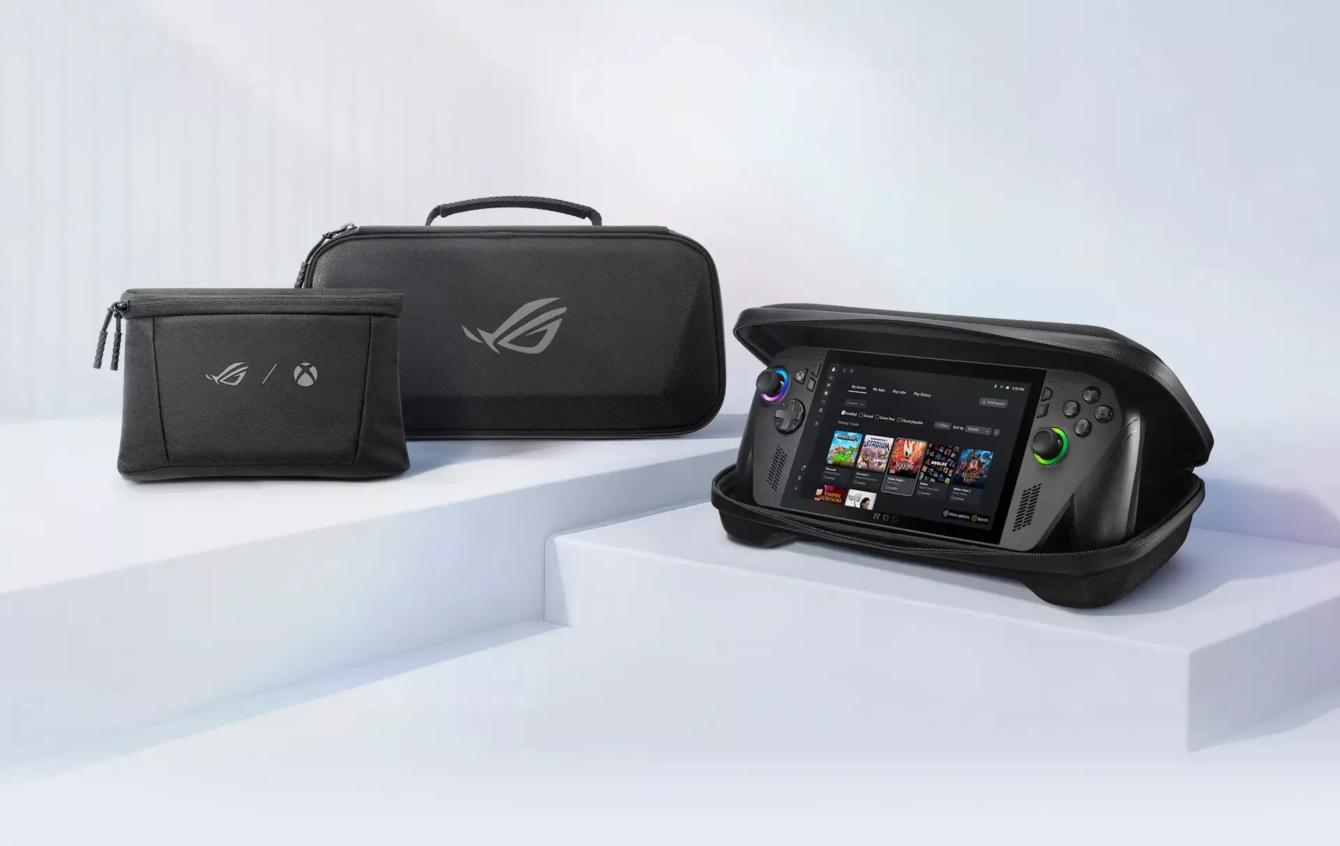 Premium ROG Xbox Ally Case - Travel Protection